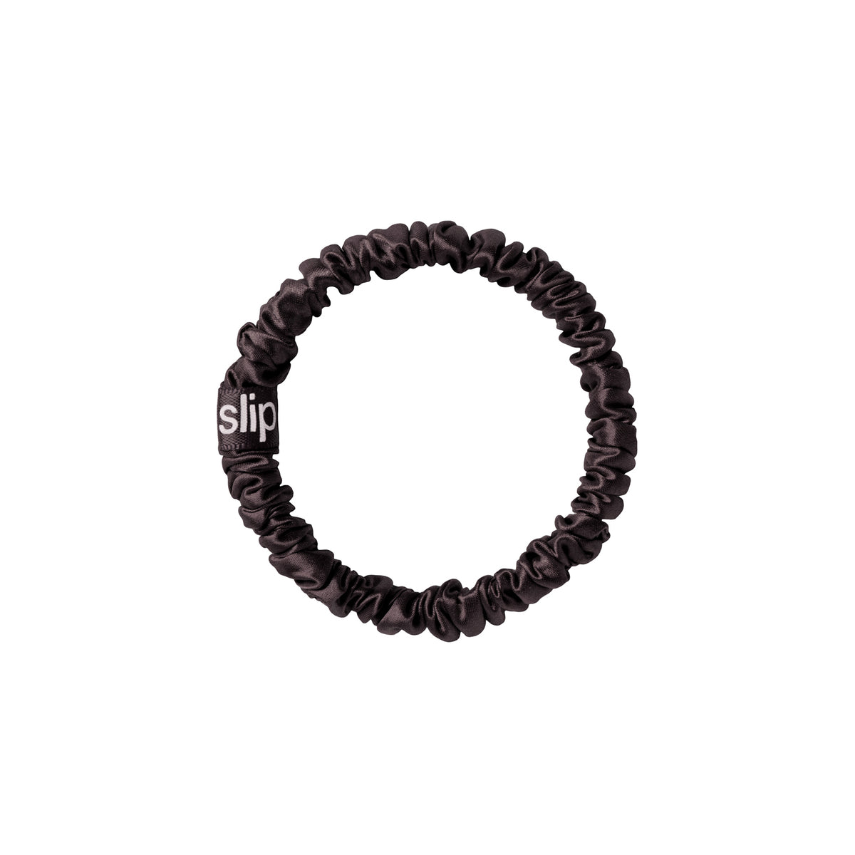 Black Skinny Scrunchie – Slip