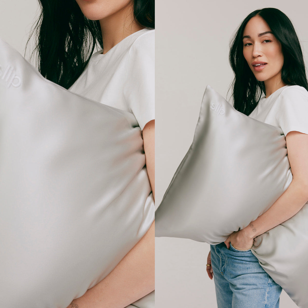 Silver King Zippered Pillowcase – Slip