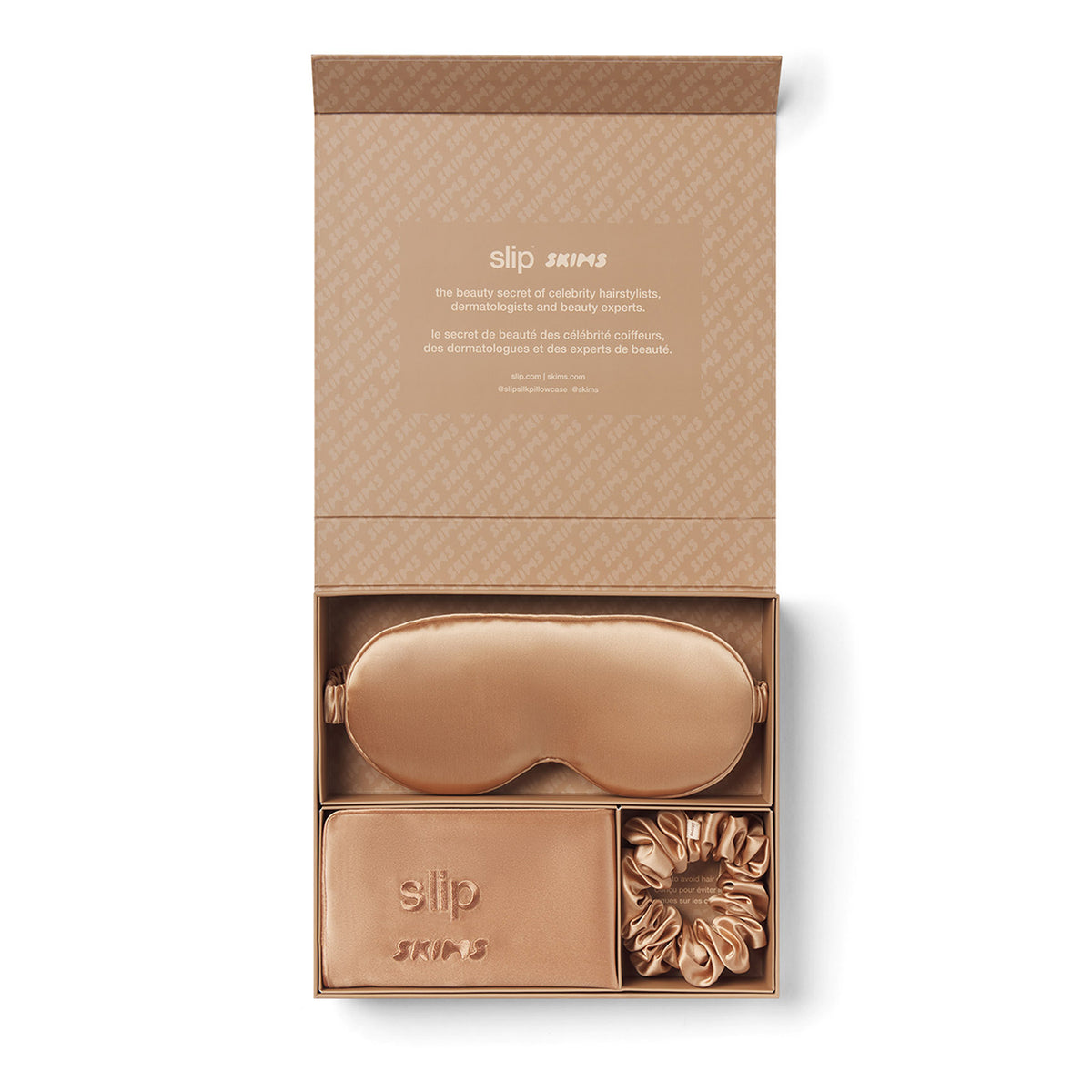 Slip x Skims Signature Gift Set - Clay