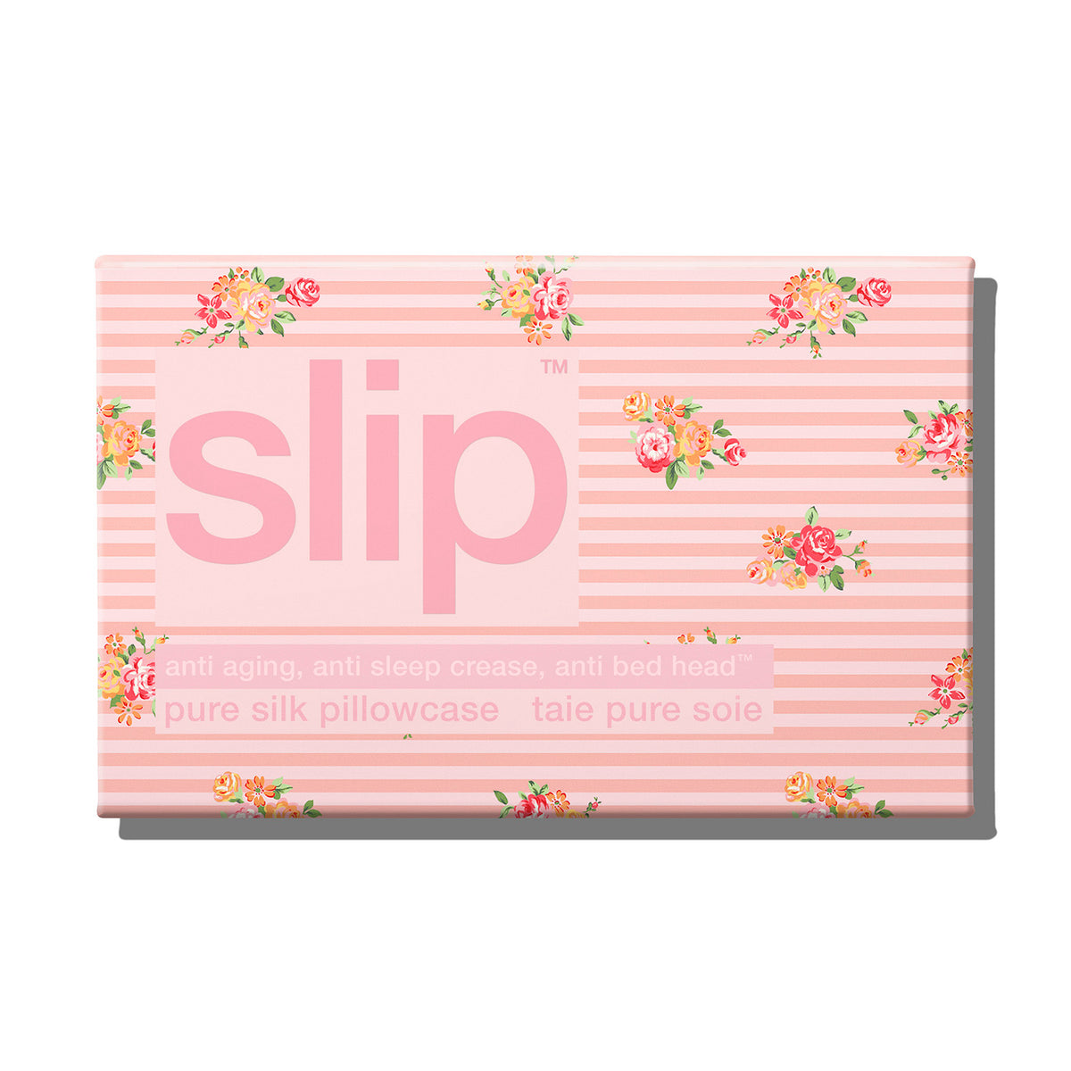 SLIP PURE SILK PILLOWCASE - PETAL - QUEEN - ZIPPERED – Slip