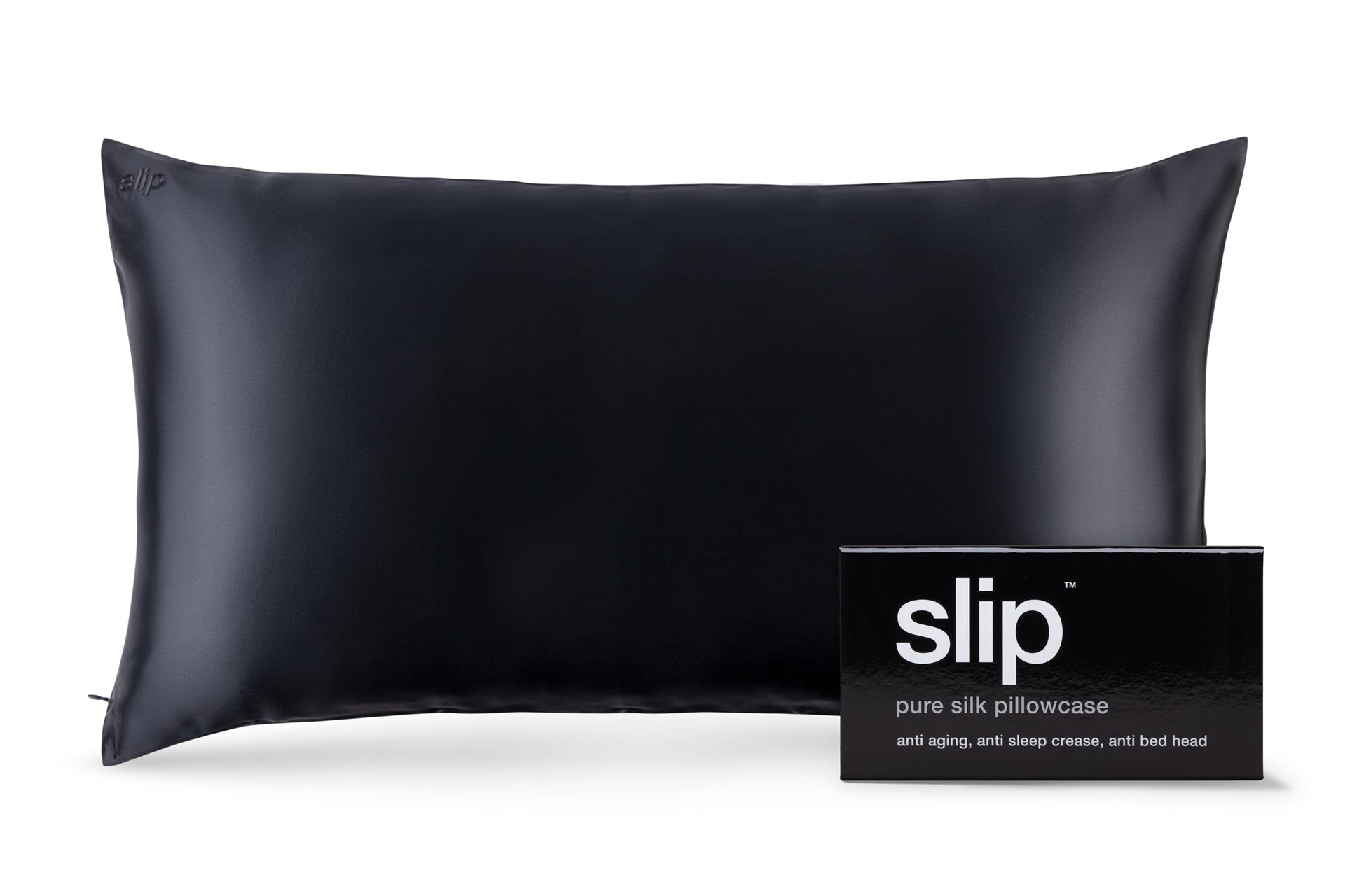 Black King Zippered Pillowcase – Slip