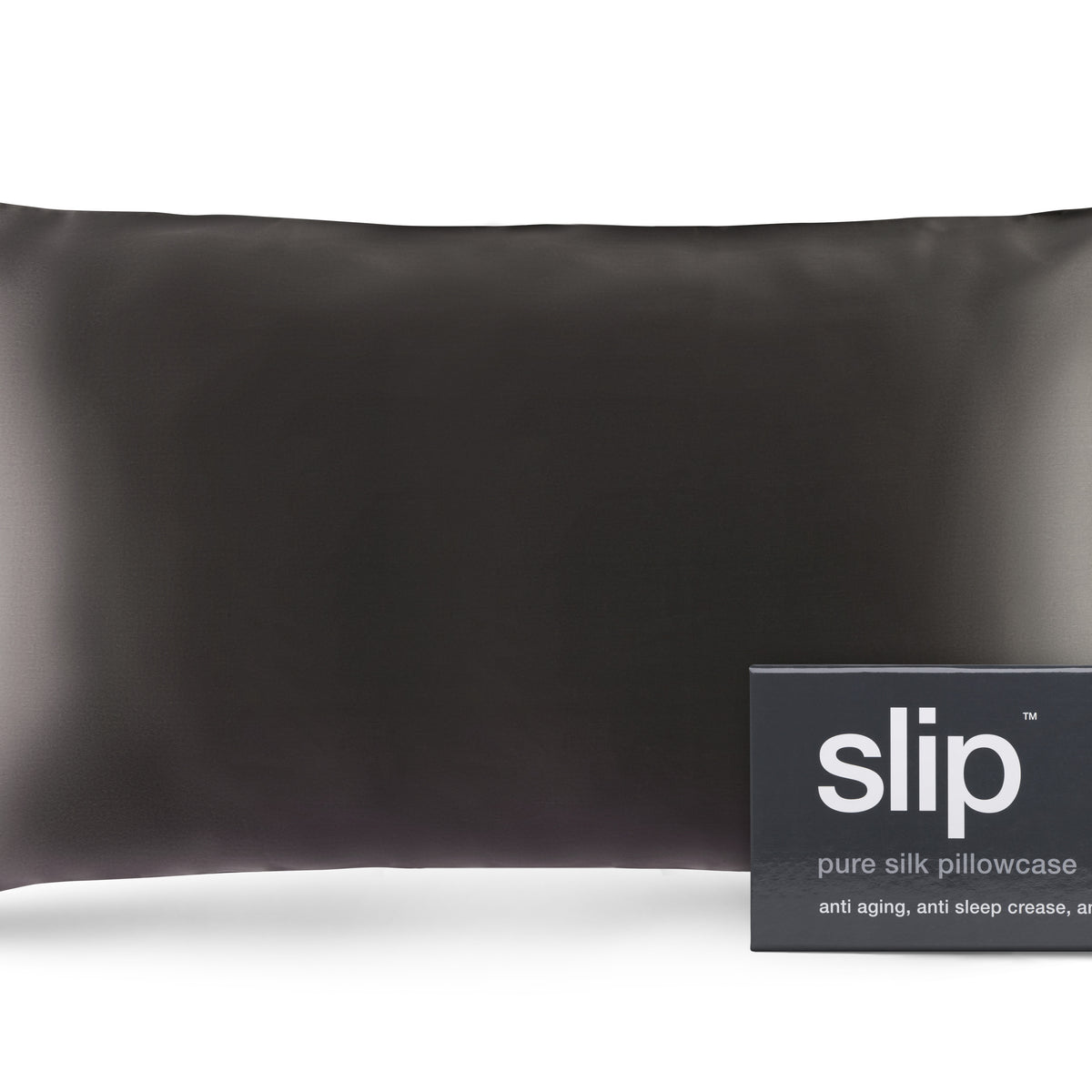 Charcoal King Zippered Pillowcase – Slip