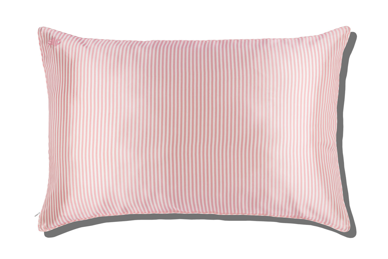 SLIP PURE SILK PILLOWCASE - FAIRY FLOSS - QUEEN - ZIPPERED – Slip