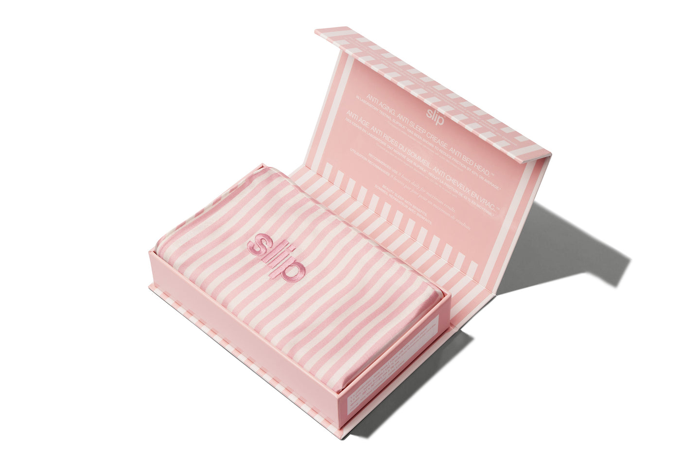 SLIP PURE SILK PILLOWCASE - FAIRY FLOSS - QUEEN - ZIPPERED – Slip