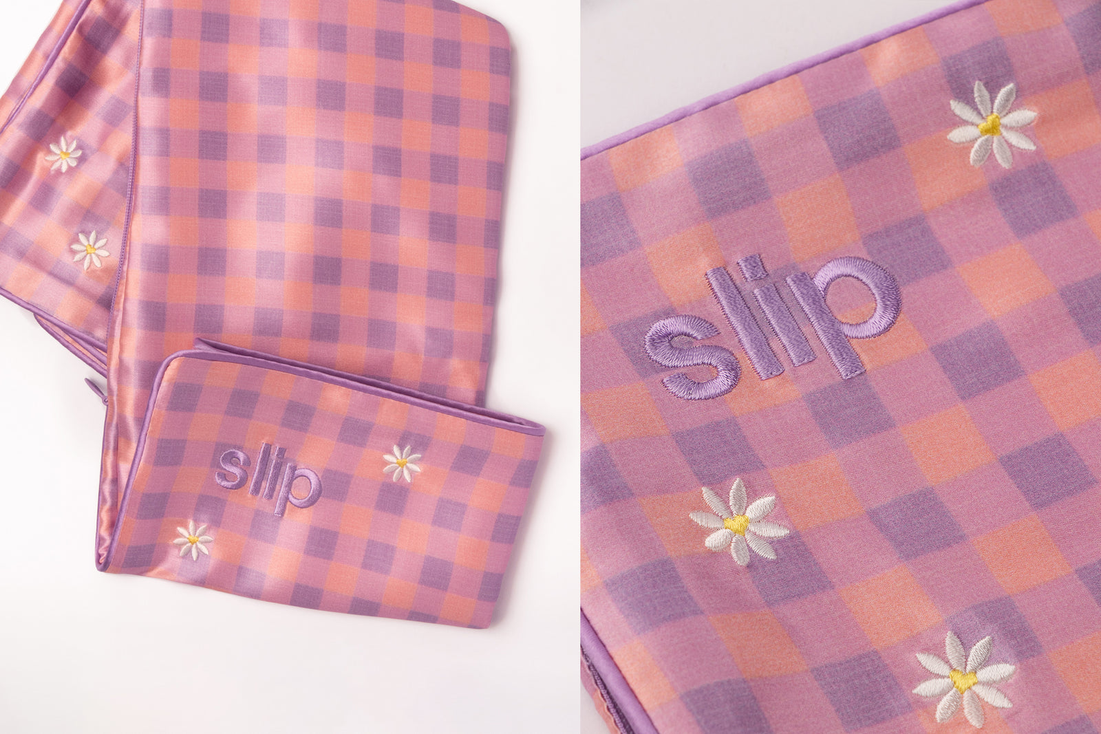 Posie Queen Zippered Pillowcase – Slip