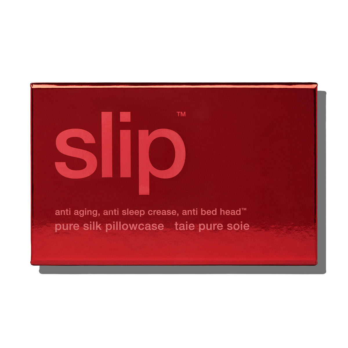 Scarlet Queen Zippered Pillowcase – Slip