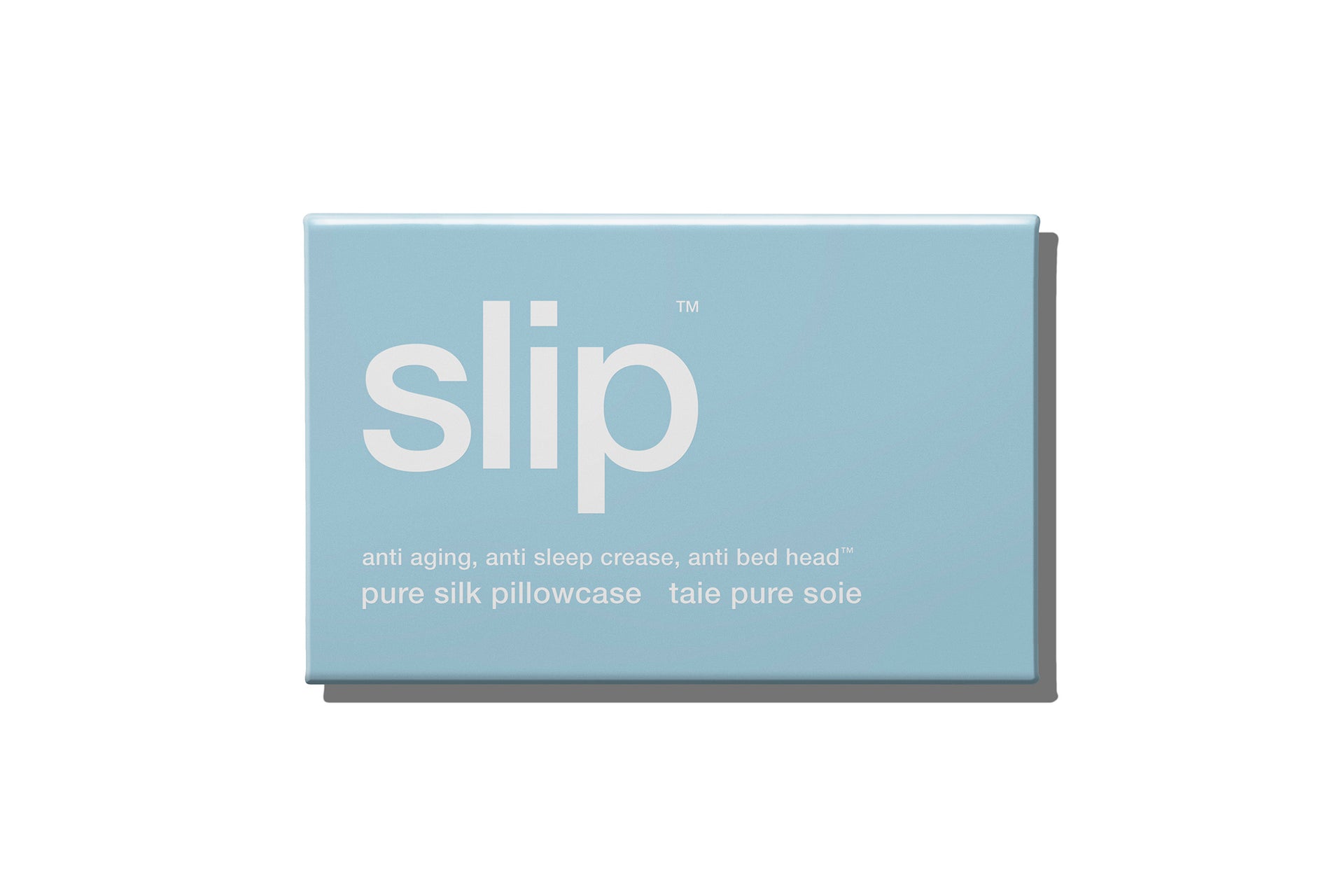SLIP PURE SILK PILLOWCASE - SEABREEZE - QUEEN - ZIPPERED – Slip