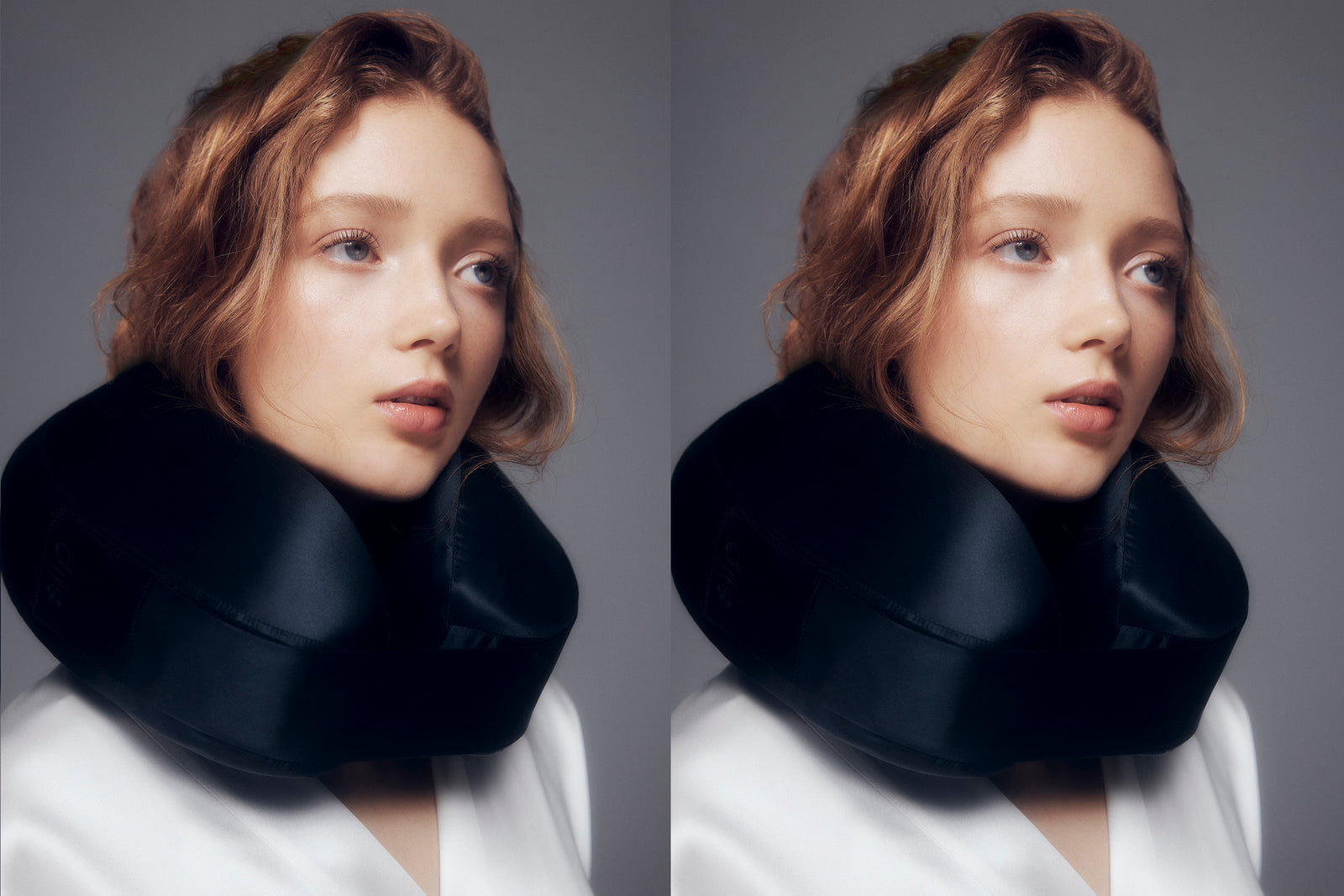 Jet Setter Travel Pillow - Black – Slip