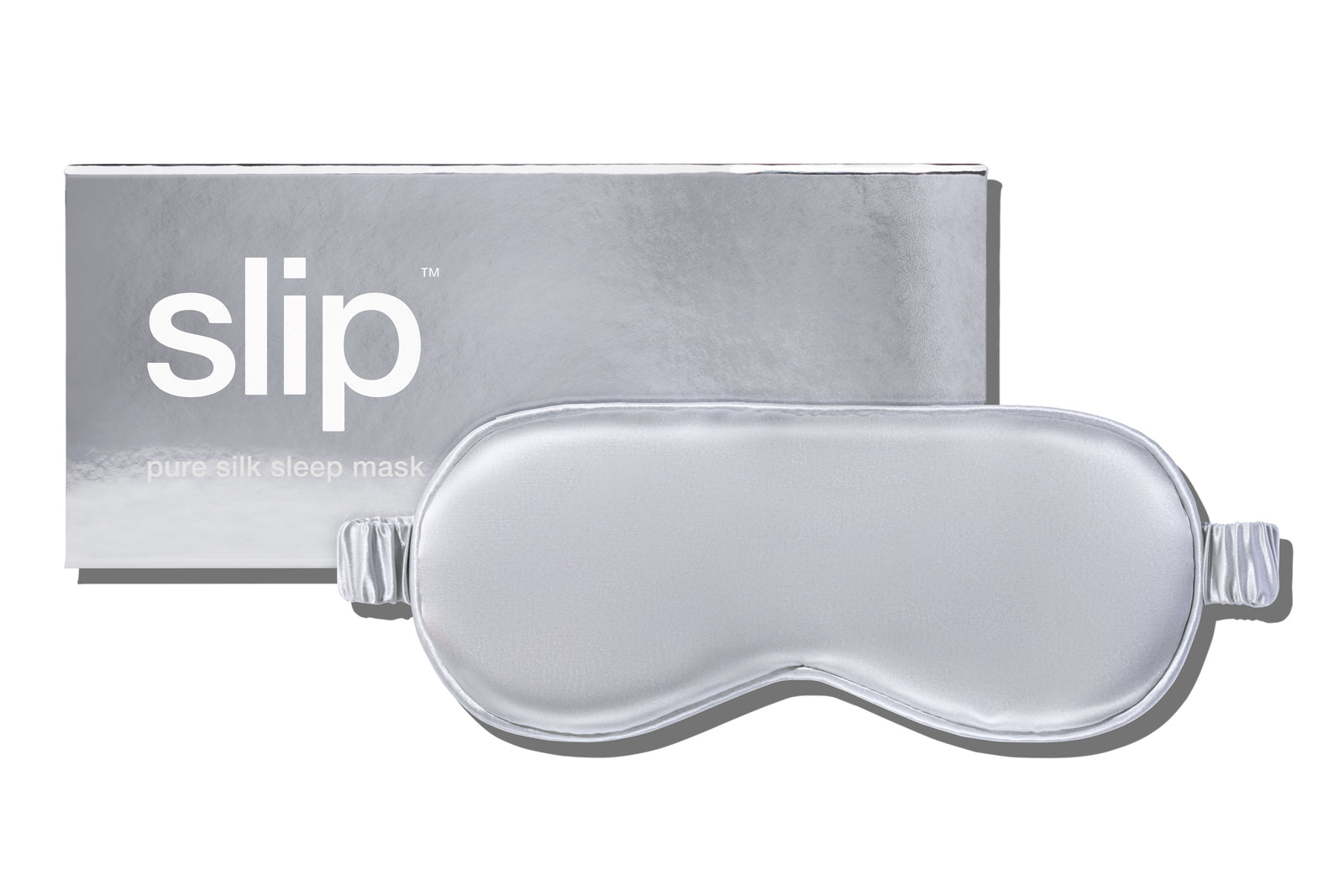 Silver Sleep Mask – Slip