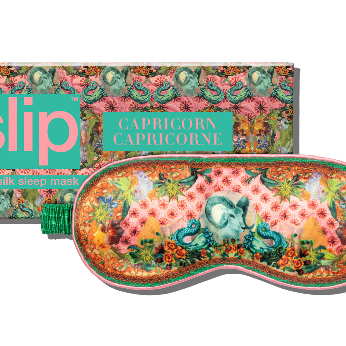Slip® Pure Silk Sleep Mask - Capricorn