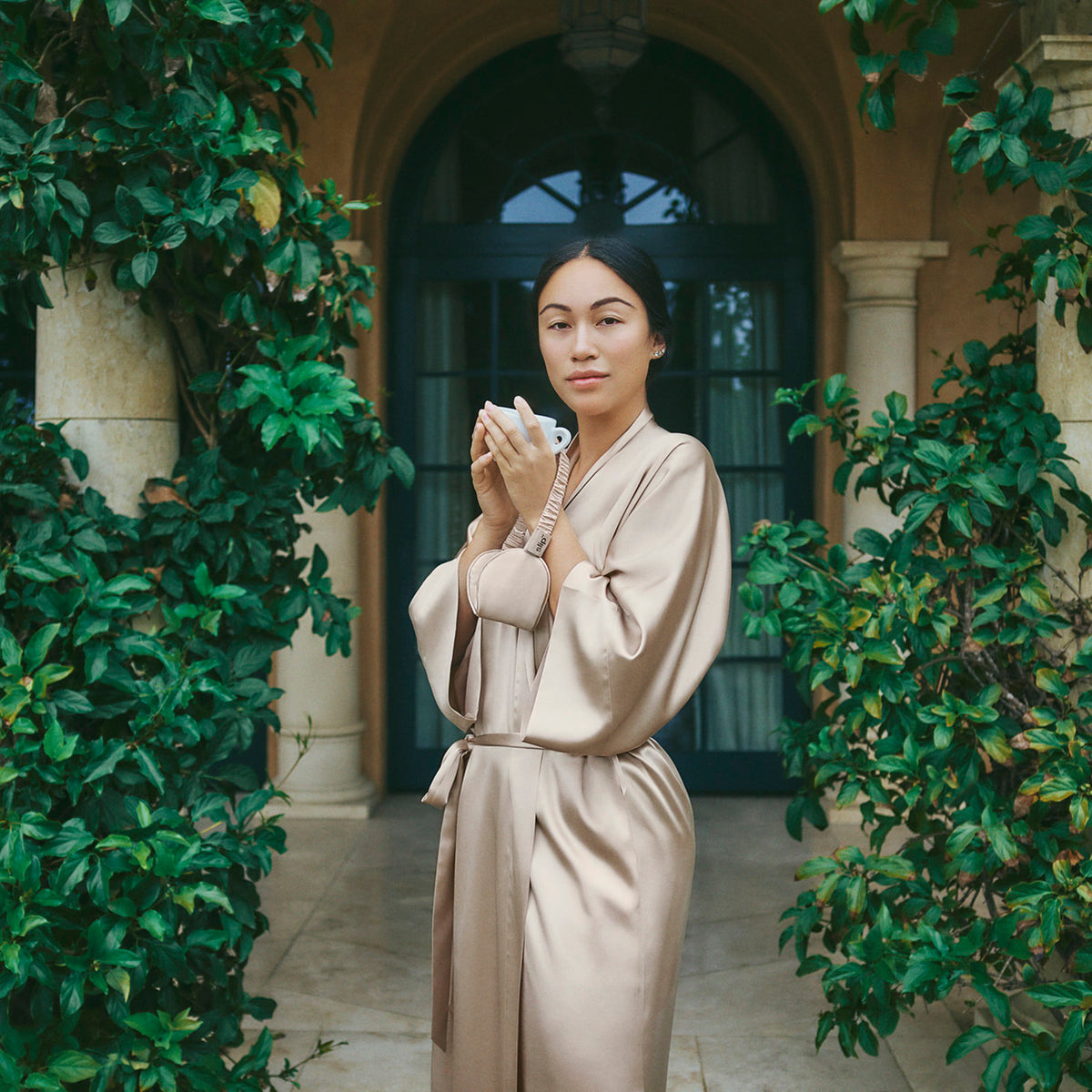 Caramel Long Robe – Slip (US)