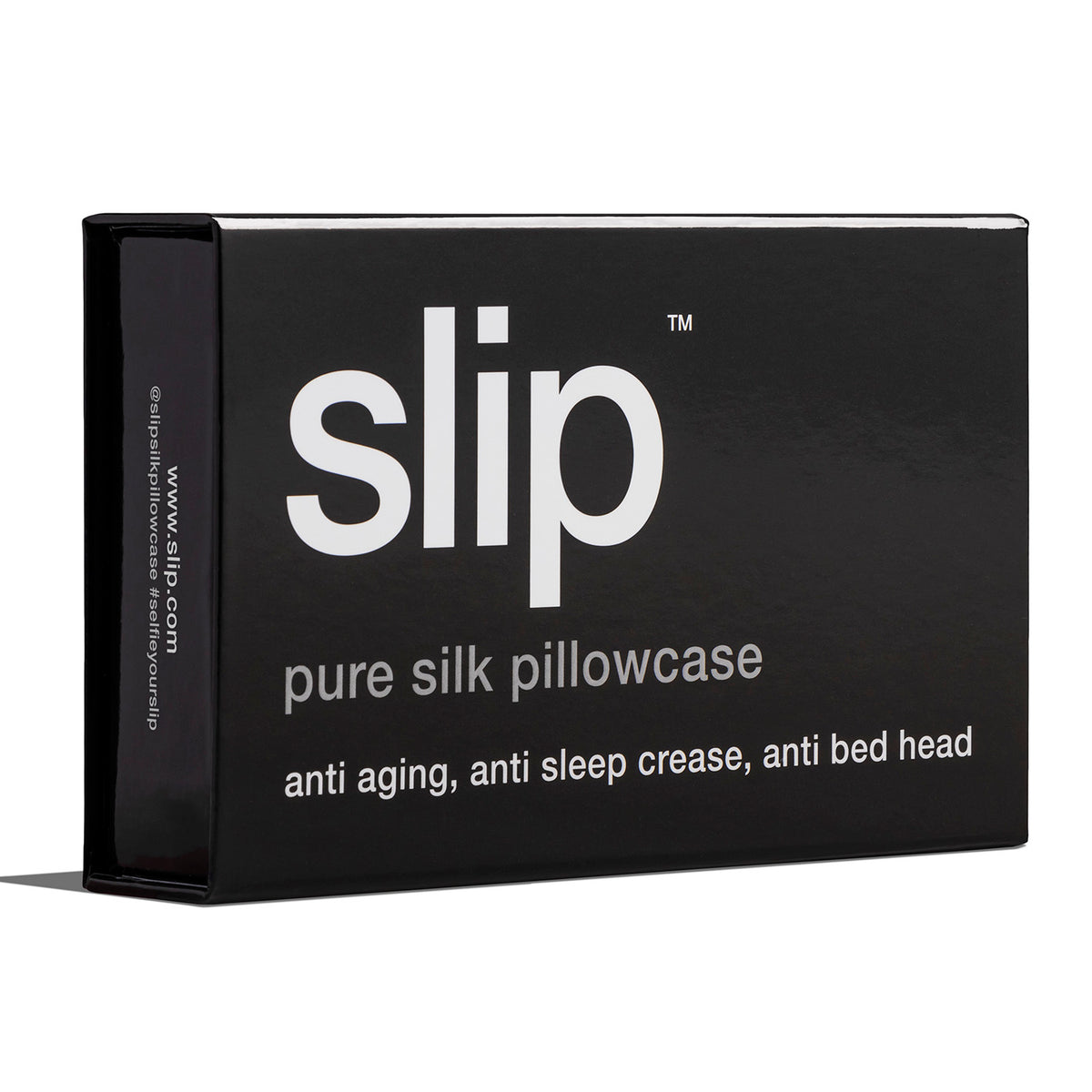 Black Queen Zippered Pillowcase – Slip