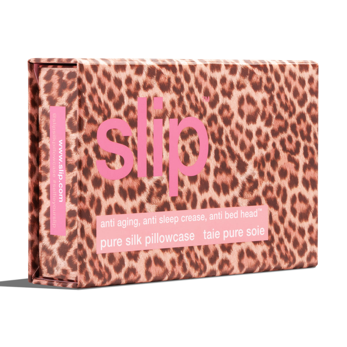 SLIP PURE SILK PILLOWCASE - SADIE - QUEEN - ZIPPERED – Slip