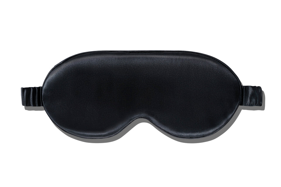 Black Contour Sleep Mask – Slip