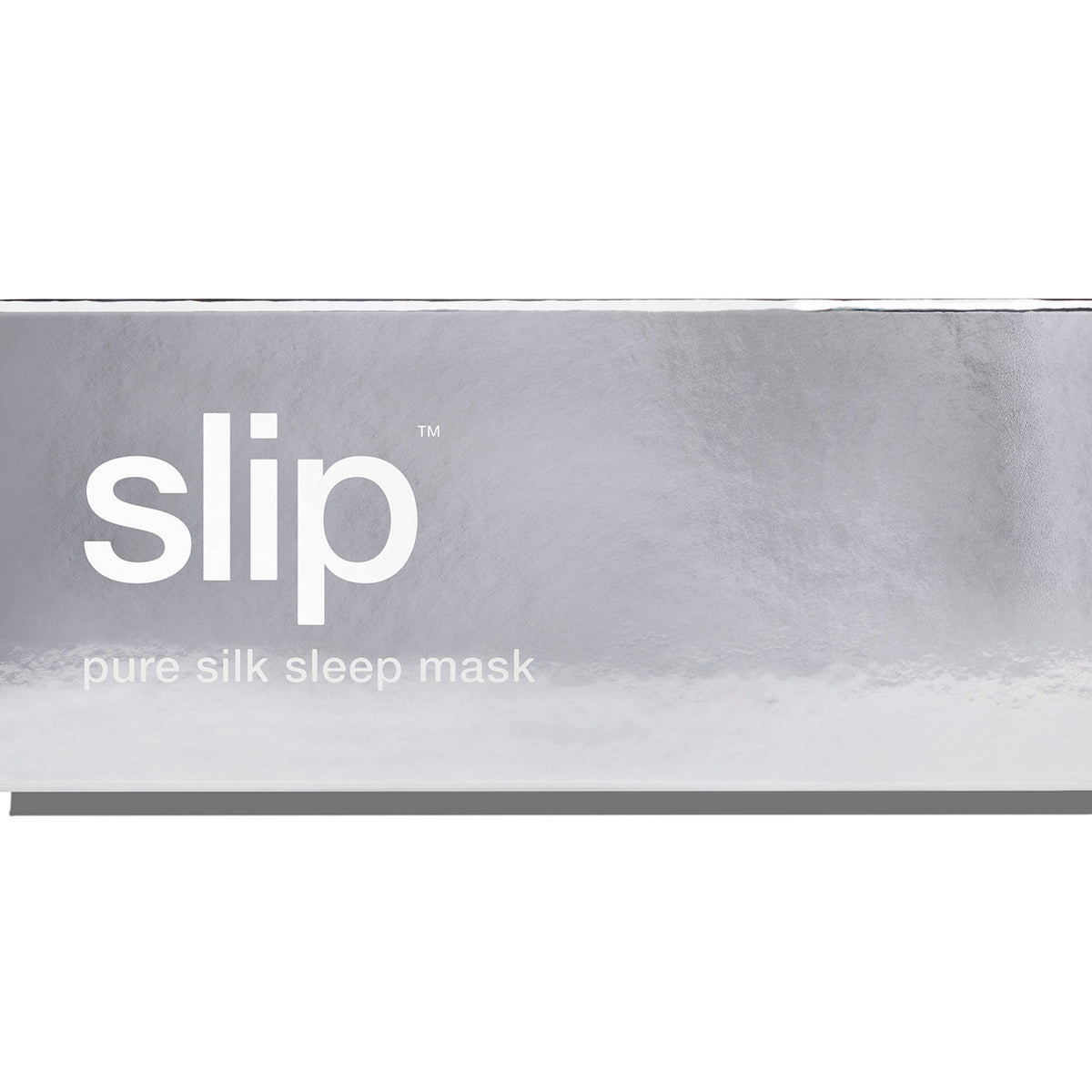 Silver Sleep Mask – Slip