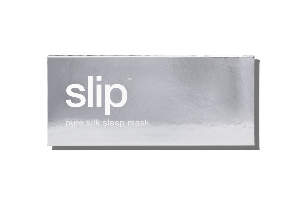 Silver Sleep Mask – Slip