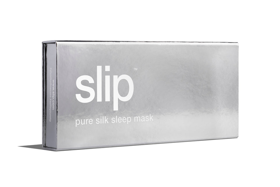 Silver Sleep Mask – Slip