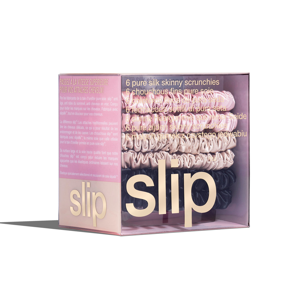 Multi Skinny Scrunchies – Slip